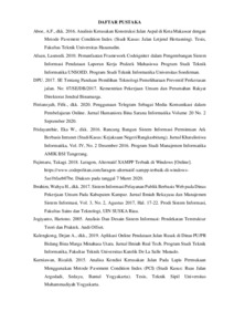 IMPLEMENTASI METODE SMARTER (SIMPLE MULTI-ATTRIBUTE RATING TECHNIQUE EXPLOITING RANK) DENGAN ...